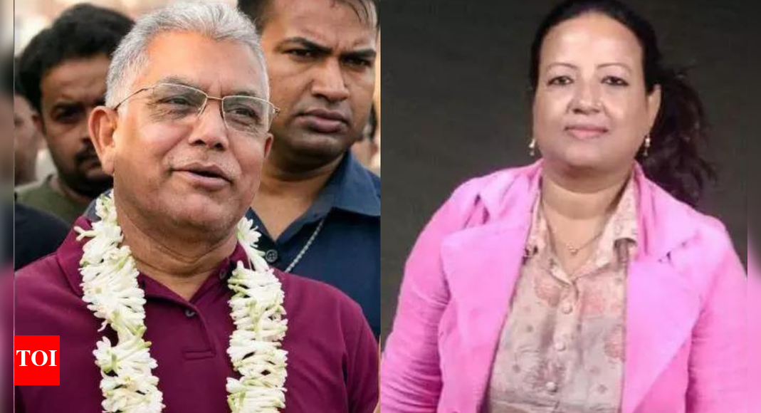 Knot today? Saffron camp abuzz with ‘news’ of 60-year-old BJP veteran Dilip Ghosh getting ...