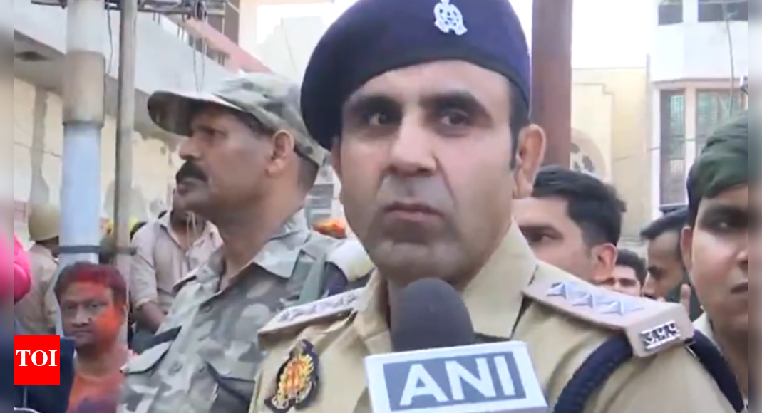 Sambhal CO Anuj Chaudhary gets clean chit in Holi-Jumma remark probe ...