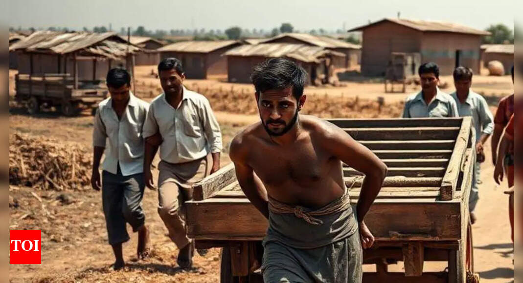 Rape accused thrashed, tied to bullock cart and paraded naked in Uttar ...