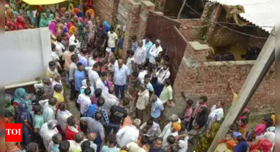 SIT chargesheet in Hathras stampede case 'bundle of lies', claims Bhole ...
