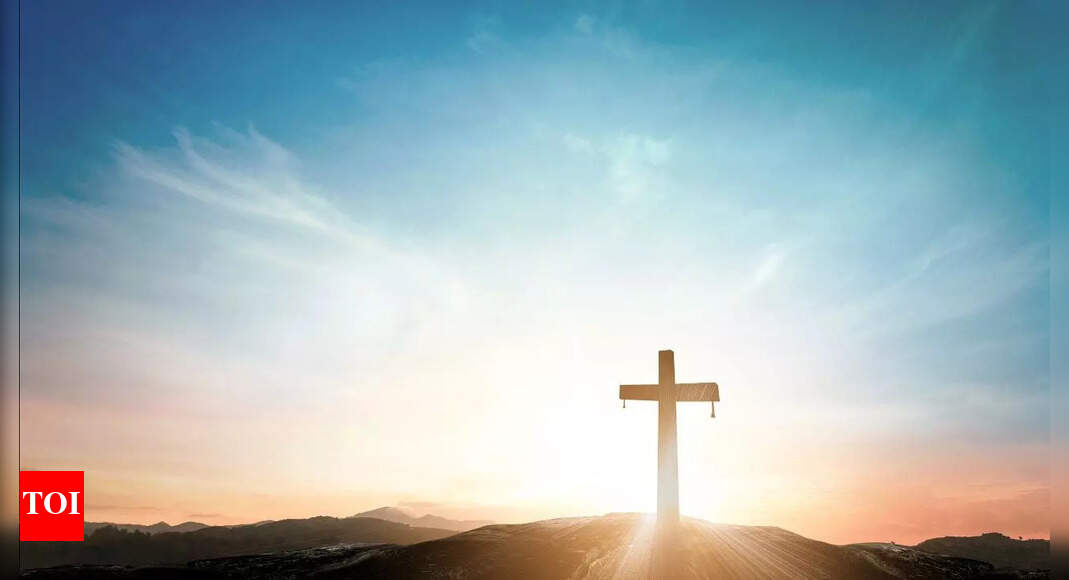 The Cross: A Powerful Symbol Of Forgiveness - The Times of India