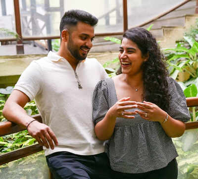Sharath & Archana: Our love is built on trust and mutual respect ...