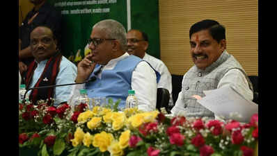 Free forest policy from colonial mindset: CM - The Times of India