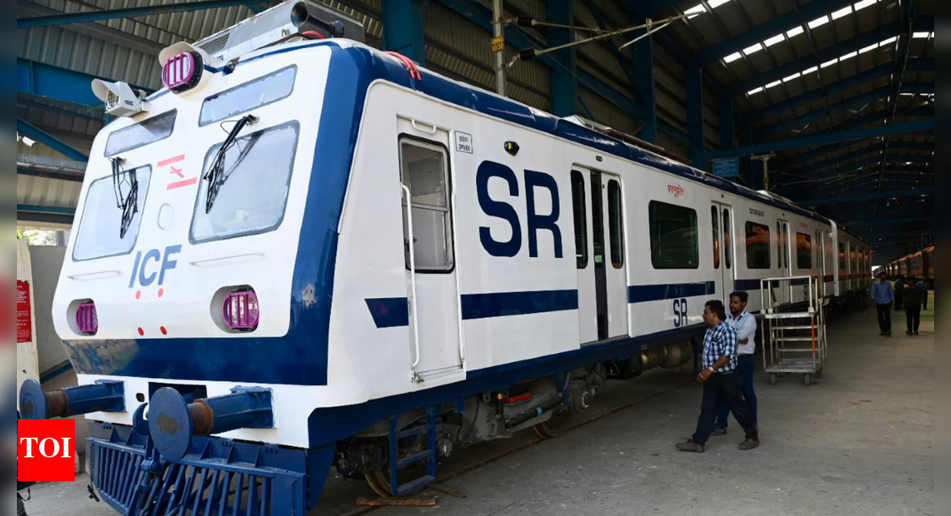 AC suburban train services to begin in Chennai on April 19 | Chennai ...