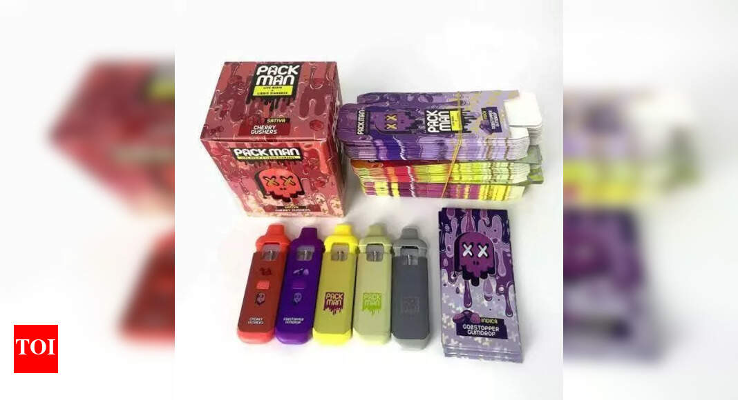 ‘Zombie’ THC vapes seized for first time in Gujarat | Surat News ...