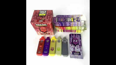 ‘Zombie’ THC vapes seized for first time in Gujarat - The Times of India