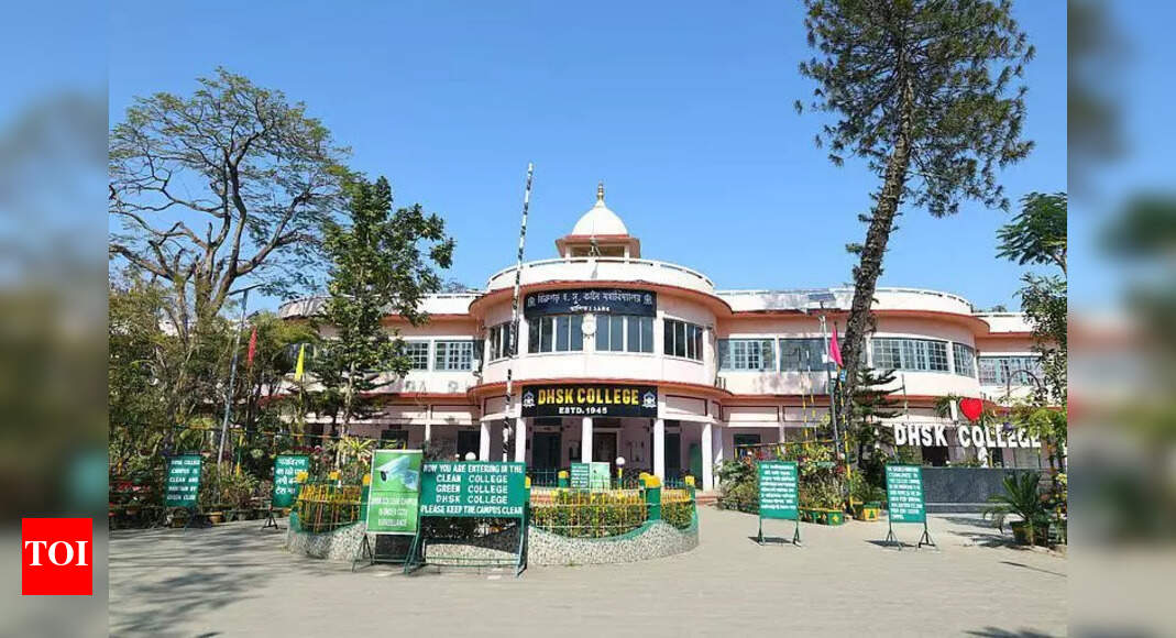 DHSK College granted autonomous status for 10 yrs | Guwahati News - The ...