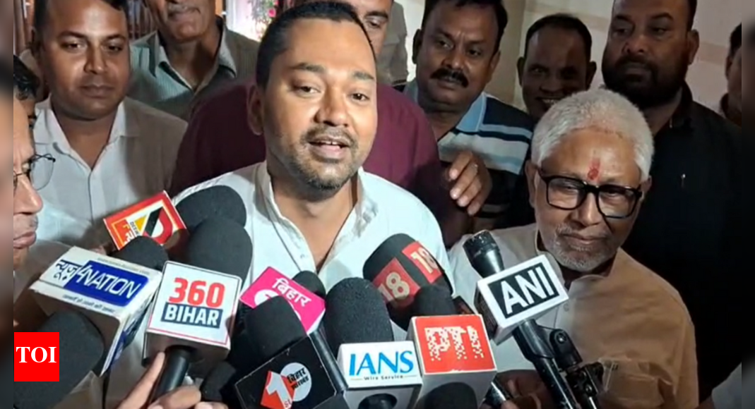 'Father capable of leading Bihar for next 5 yrs': CM Nitish's son ...