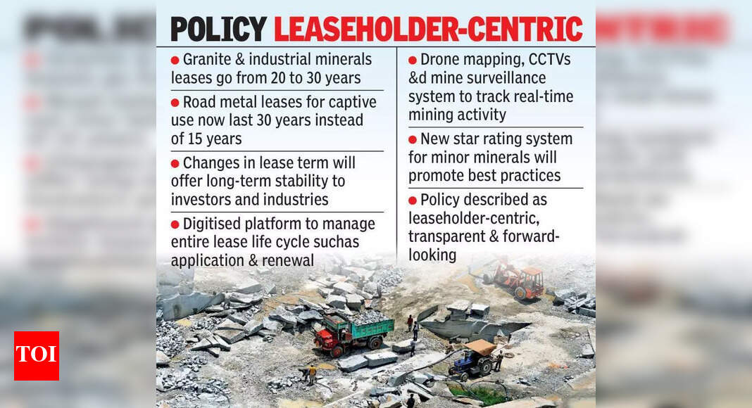 AP’s Minor Mineral Policy to revive mining sector, MSMEs | Vijayawada ...