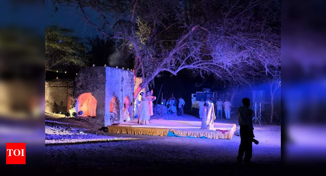 Vasad’s 16th-century vaav tells its tale in a unique audio-visual event ...