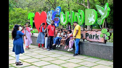 Summer no deterrent to visitors at Vandalur zoo, Guindy park - The ...