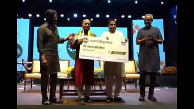 Prashant Bopardikar conferred with ‘Karmyogi Dronacharya Award ...