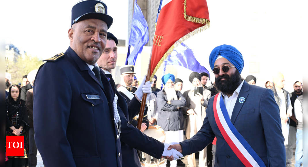 French city deputy mayor Ranjit Singh promotes twin-city ties between ...