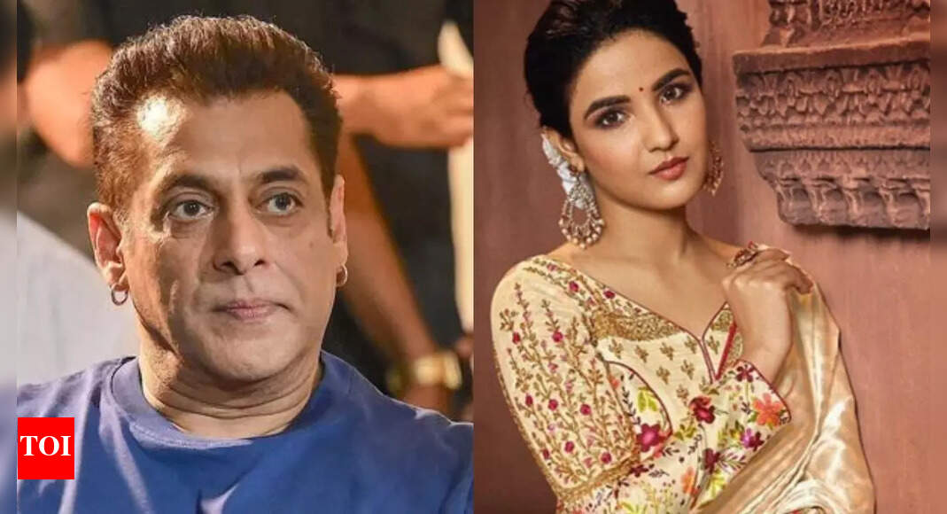 Jasmine Bhasin recalls life-changing advice from Salman Khan: “Mann mein rakhogi toh pachtaogi ...