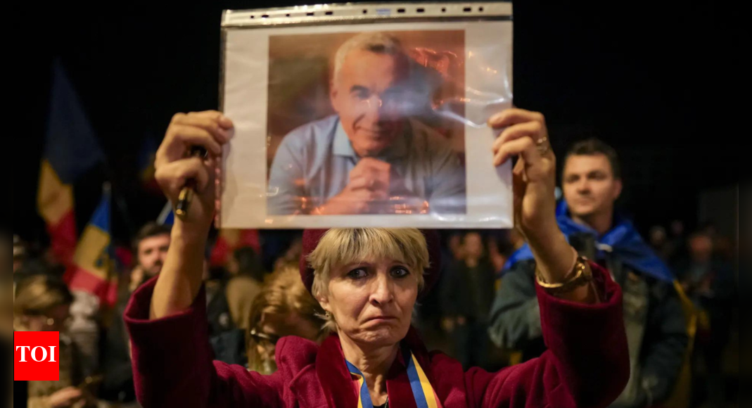 Romania's presidential election redo a high-stakes test of democracy ...