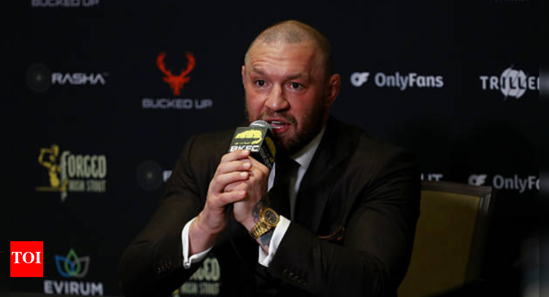 Conor McGregor’s political aspirations stir controversy amid emotional ...