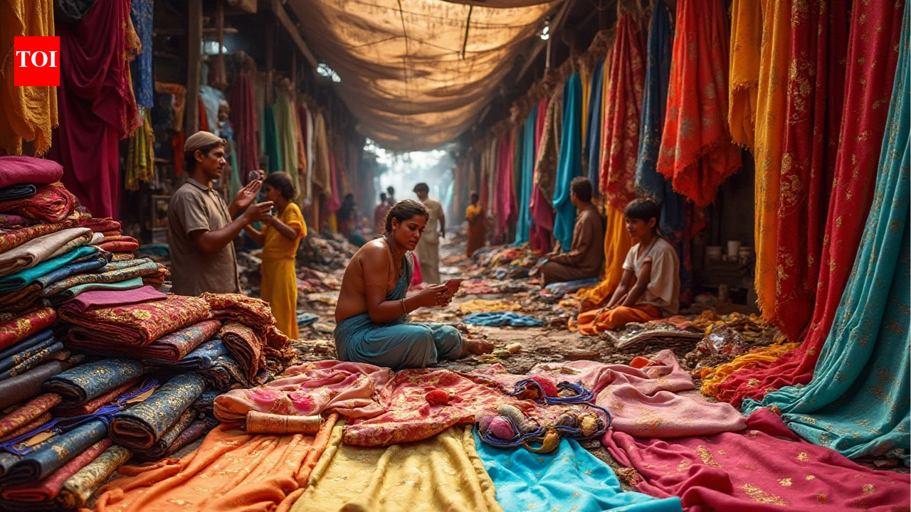 7 best textile shopping markets in India to shop for fabrics