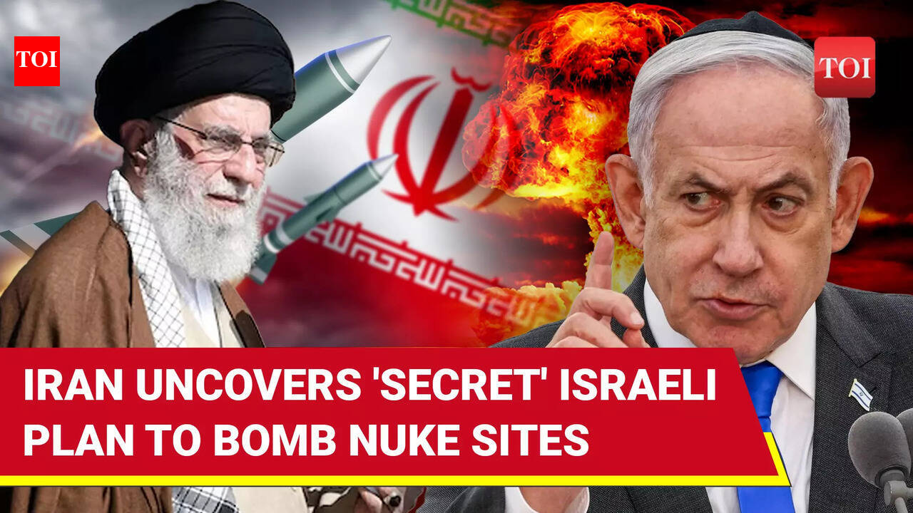 Iran Fumes As Israel's Secret Plan To Blow Up Nuclear Sites Without ...