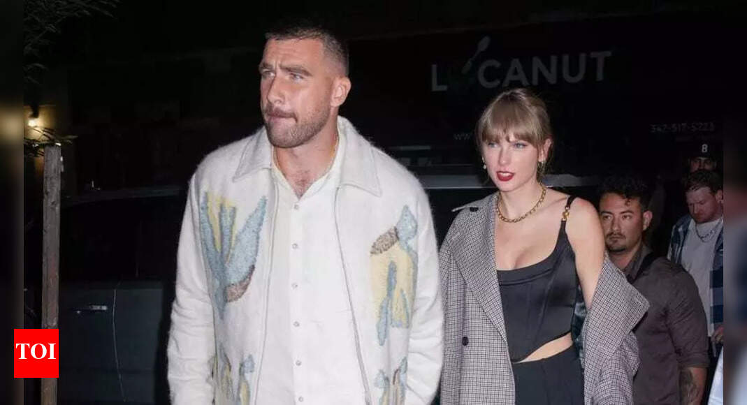Travis Kelce Ken Doll rumor explodes online — Could he and Taylor Swift ...