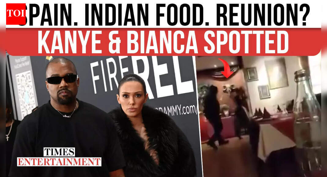 Bianca’s BACK? Kanye Sparks REUNION Buzz With Spanish Dinner Date; Did ...