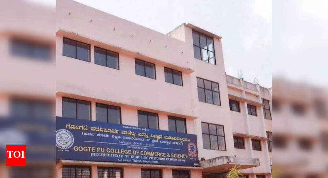 PU college announces free education for PUC toppers, meritorious ...