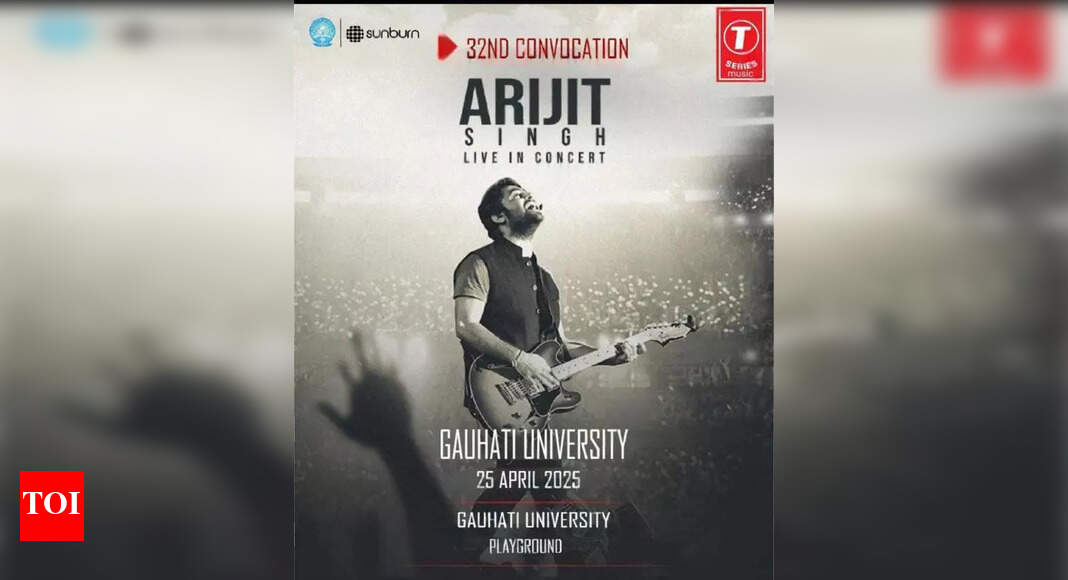 Fake poster of Arijit concert raises security concerns at Gauhati ...