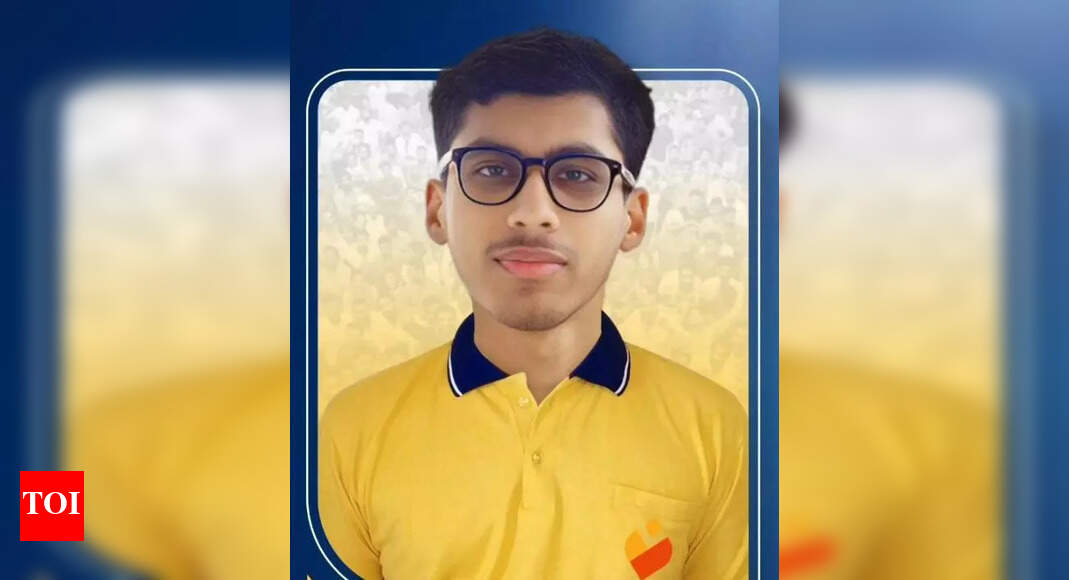 A’bad boy aces JEE Main, sets sights on IIT Bombay | Ahmedabad News ...