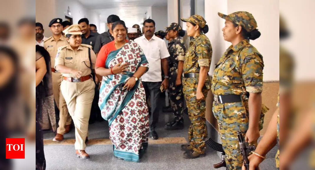 First all-women commando unit launched in Nirmal dist | Hyderabad News ...