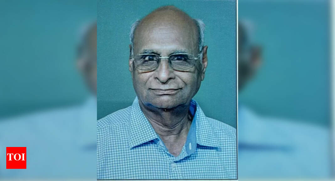First NU Pro-VC Yoganand Kale passes away at 85 | Nagpur News - The ...