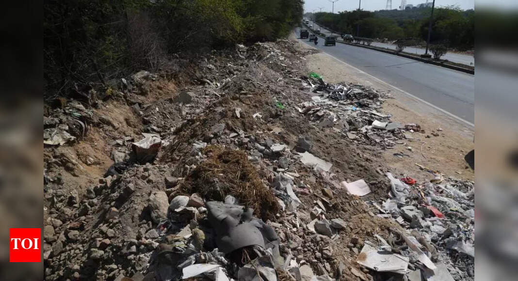 Gurgaon civic body to clear 6 lakh MT of construction waste off city’s roads in 3 months ...