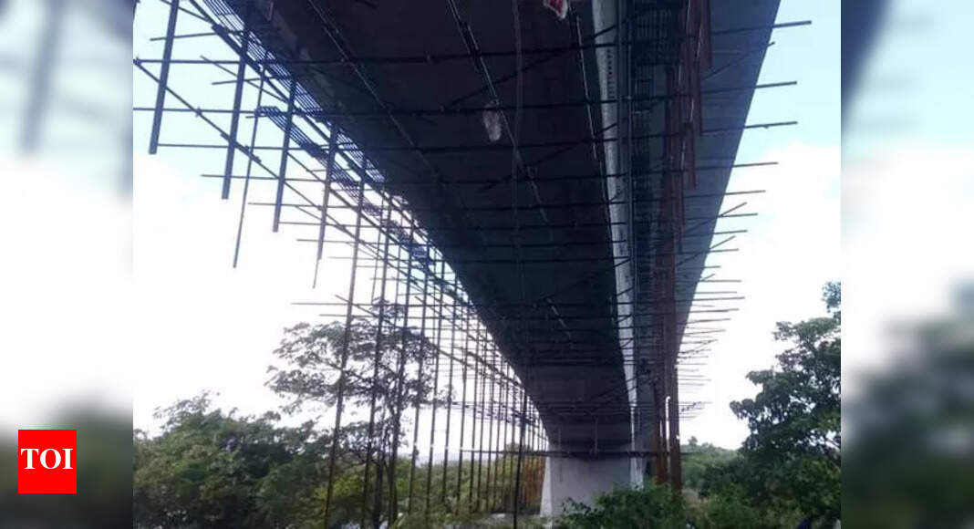 Overpass to close gap as Borim bridge shuts | Goa News - Times of India