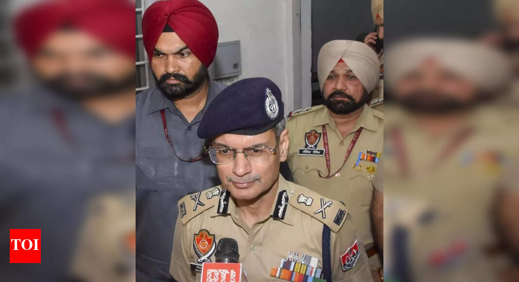 Punjab Police chief: Pak spy agency-backed terror modules run by BKI ...