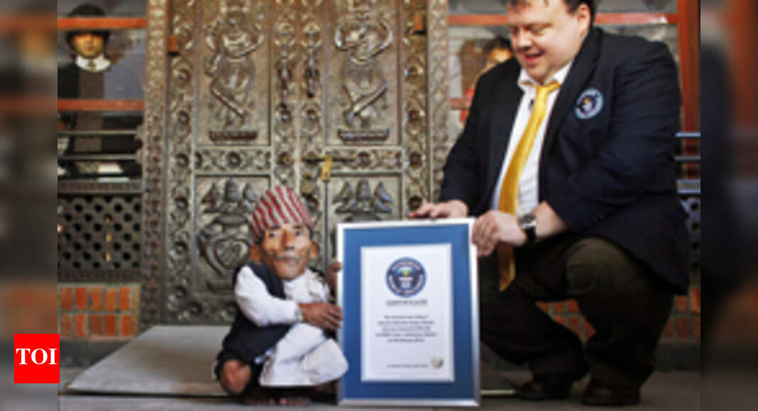 Chandra Bahadur Dangi: 72-year-old Nepali man crowned as world's ...