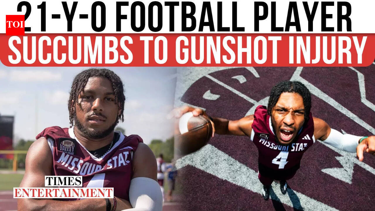 Todric McGee Dies From Suspected Gunshot Wound, College Football Player ...