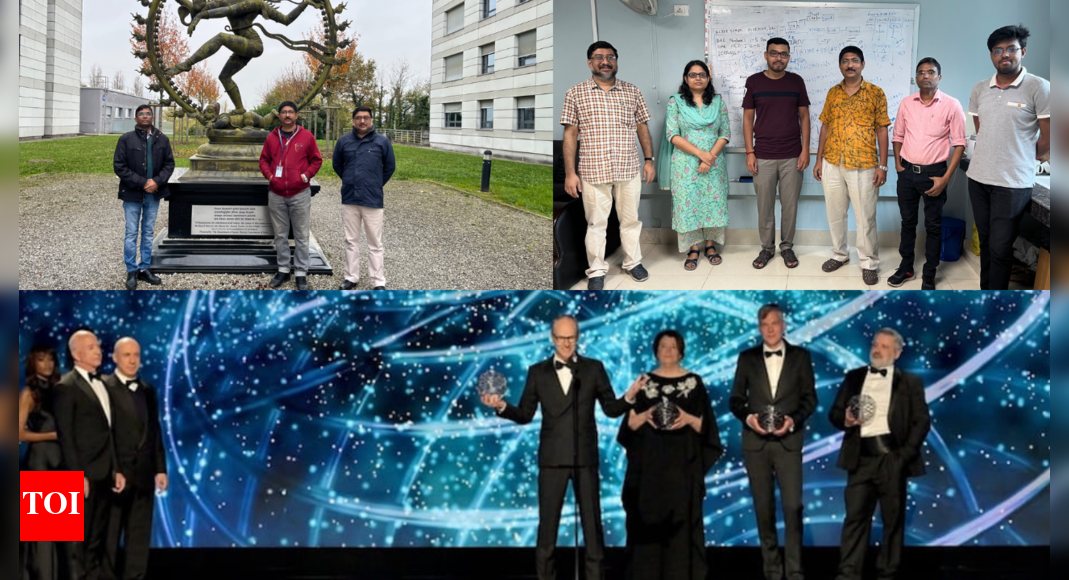 Kolkata Bose Institute scientists win breakthrough prize for CERN-ALICE ...