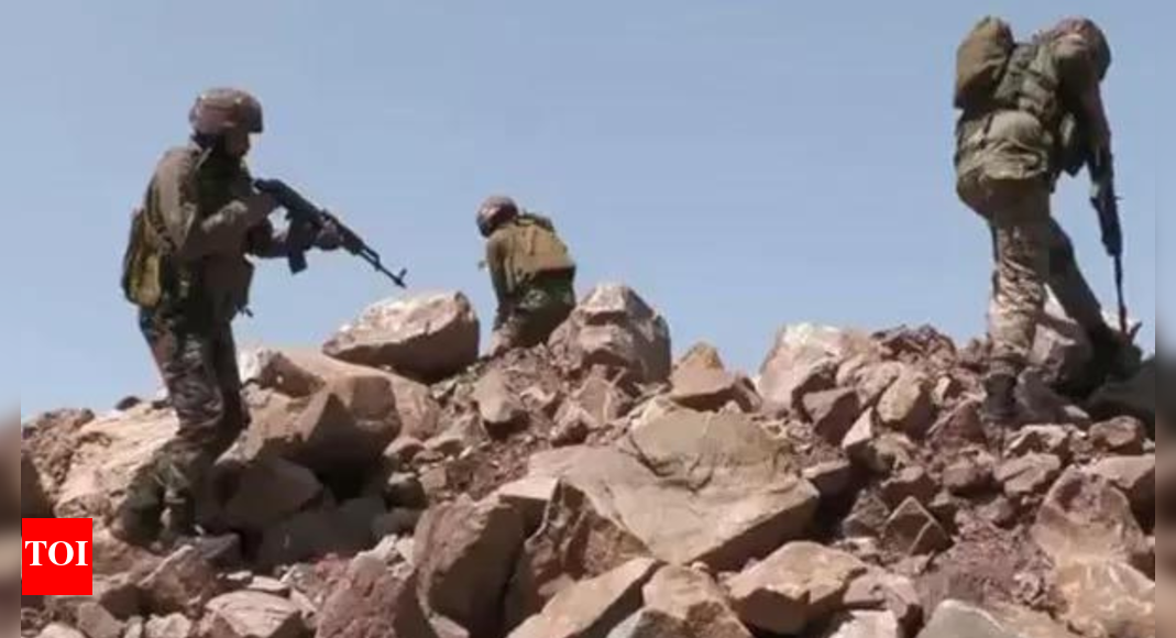 J&K: Security forces continue joint search operation in Poonch for sixth consecutive day to ...