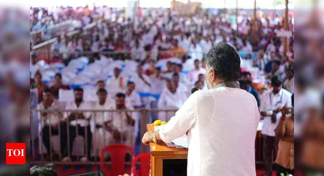 Congress Party: Cong will regain power in 2028: DKS | Mangaluru News ...