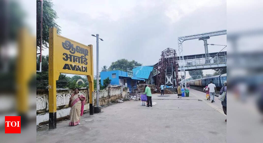 Decades on, demand for more trains to halt at Avadi unmet | Chennai ...