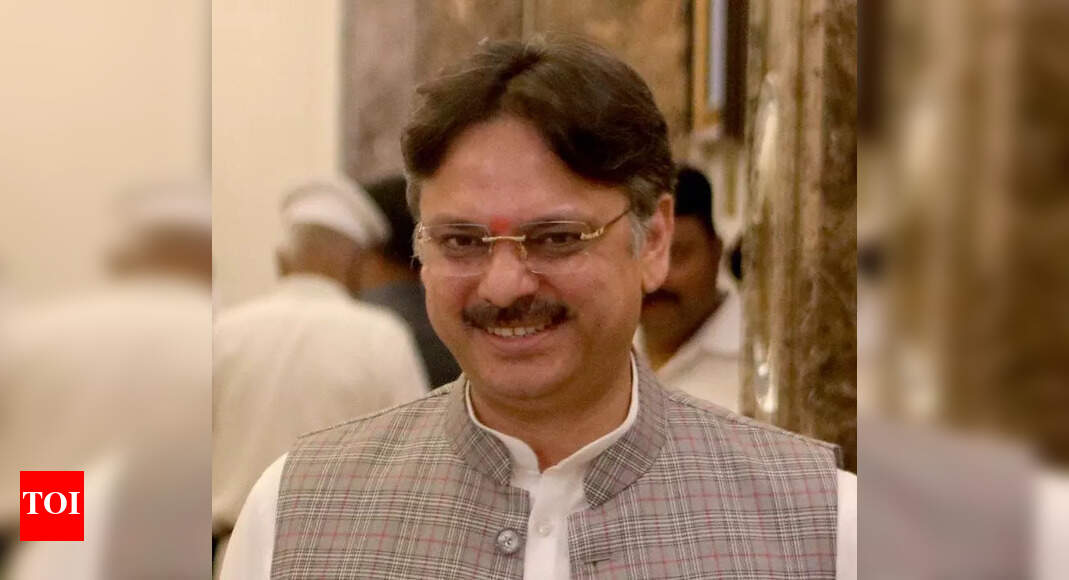 Rajeshwar Singh bats for ONOE | Lucknow News - The Times of India