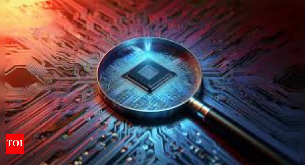 IISc scientists propose to develop world’s smallest chip - The Times of ...