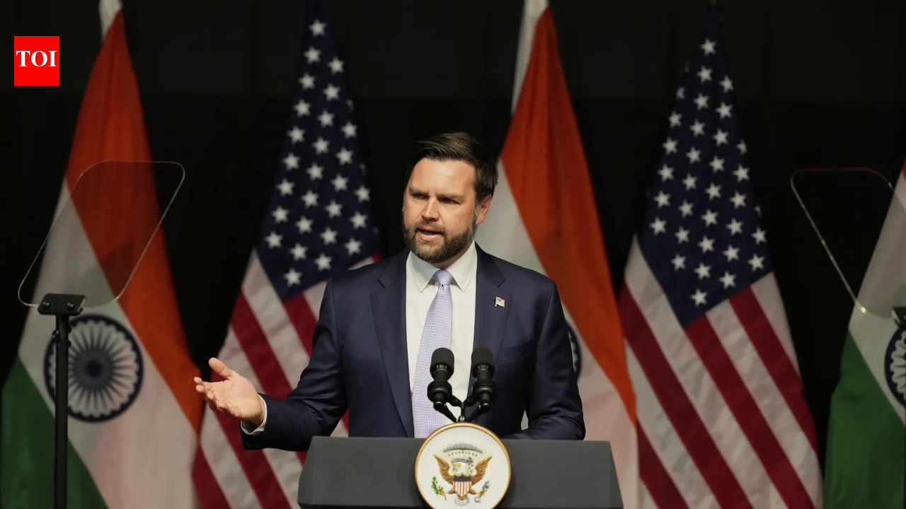 JD Vance India Visit Live Updates: America does more military exercises ...