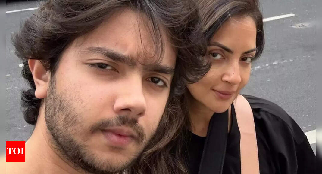 Seema Sajdeh says her 24-year old son Nirvan shares his relationship ...