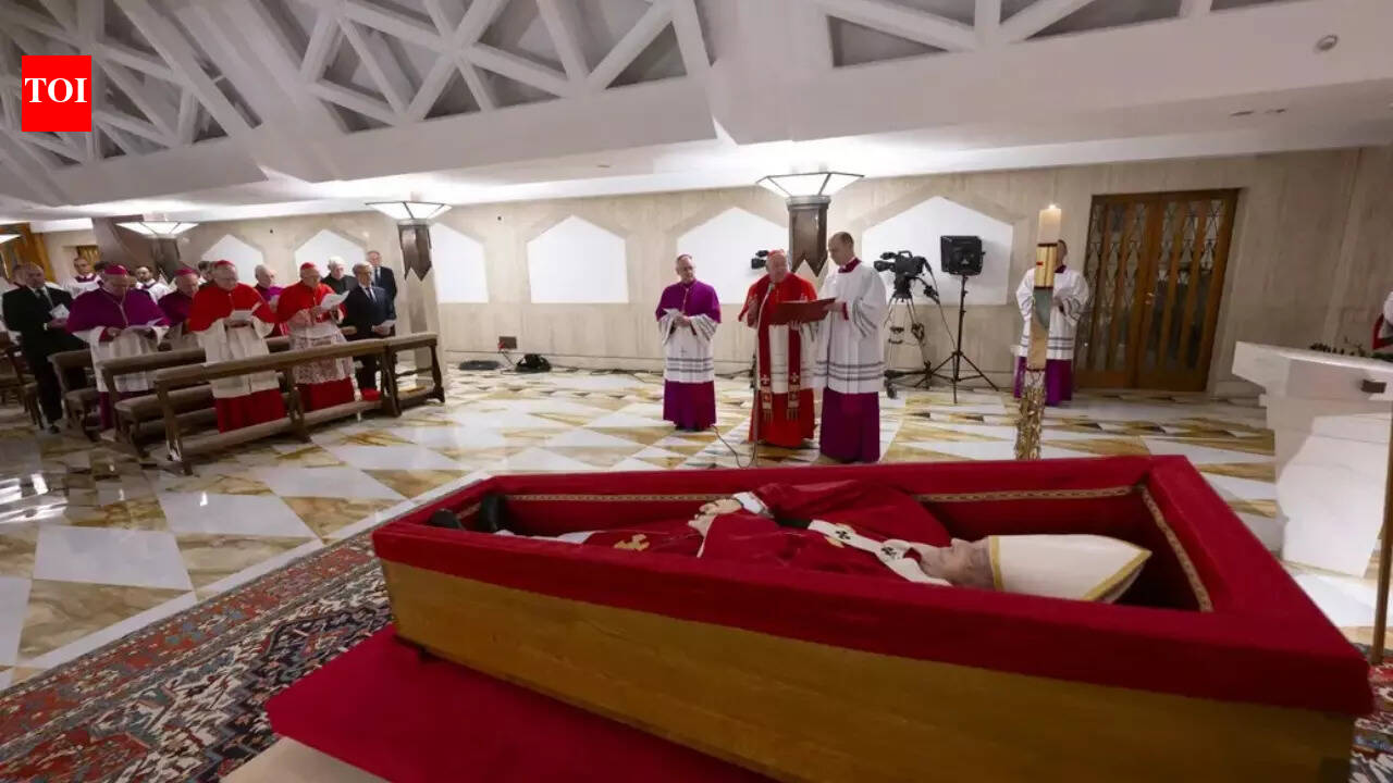 Pope Francis Death News Live Updates: Vatican sets out nine days of ...