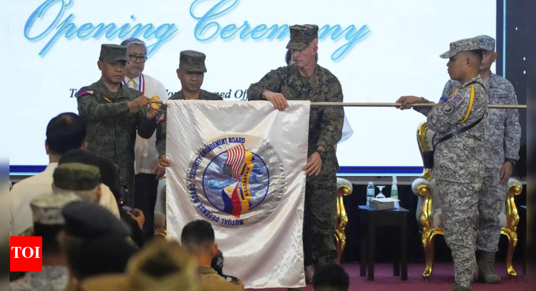 'Shared adversity' as Philippines, US launch joint military drills ...