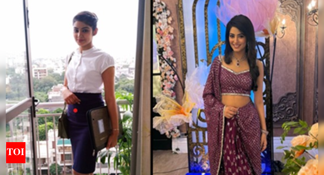 Kumkum Bhagya’s Aarchi Sachdeva reflects on her journey from aviation ...