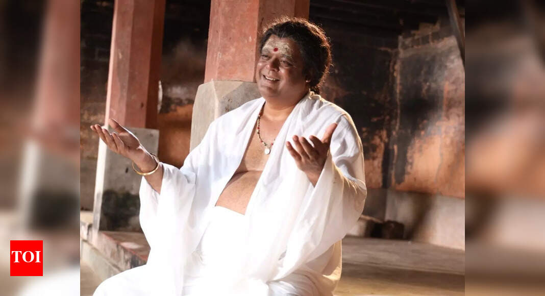 Sharath Lohithaswa’s role in a Tulu film sees him invoke the female ...