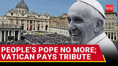 Pope Francis passes away: Who could be the next Pope? - Times of India