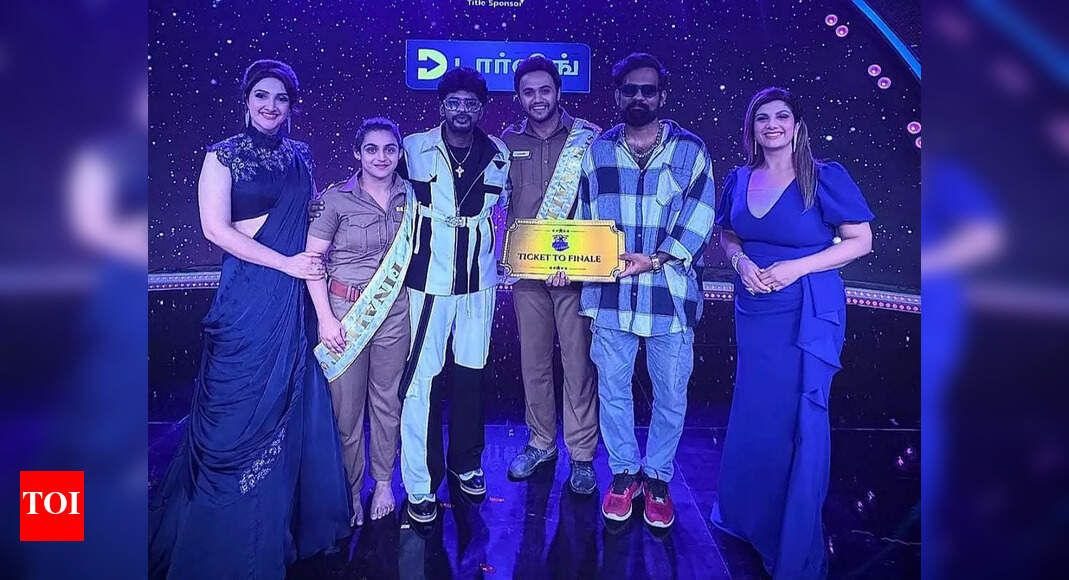 Deeshal and Avinash Ashok win ‘Ticket to Finale’ in Jodi Are You Ready 2 | - Times of India