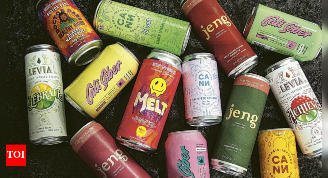What are THC drinks, a popular replacement for alcohol in US among ...