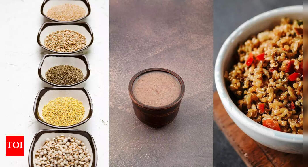 5 Desi millet recipes that are perfect for summers - Times of India